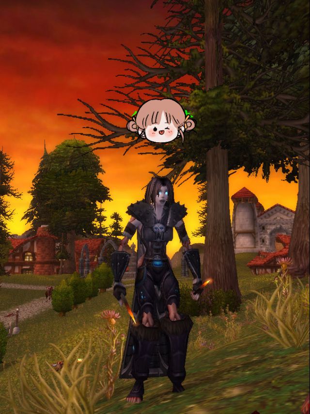 只有我一个人建的女亡灵DK吗…… NGA玩家社区