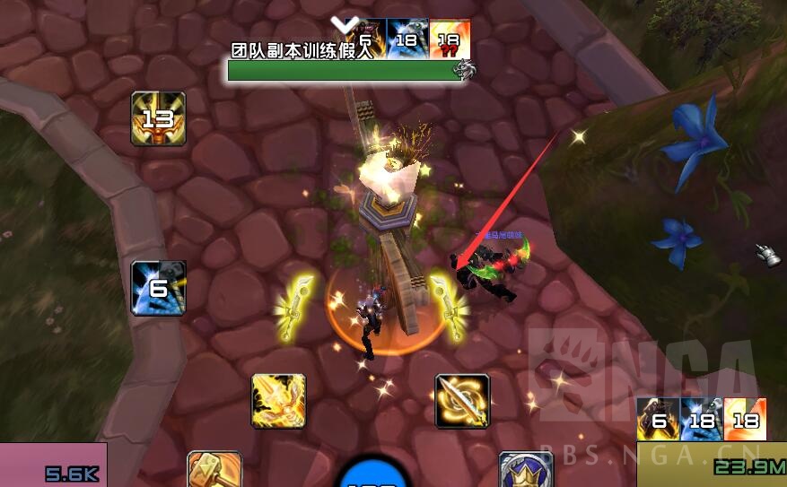 关于WLK版本很多职业的技能触发BUFF提示 NGA玩家社区