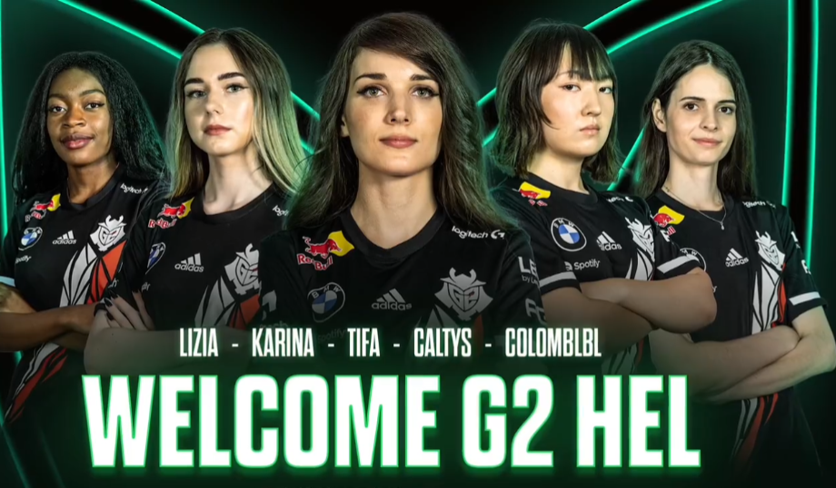[战队相关] G2宣布成立女队G2 HEL，拳头游戏会建立女性联赛吗 NGA玩家社区