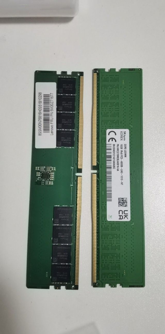 出联想海力士ddr5 NGA玩家社区