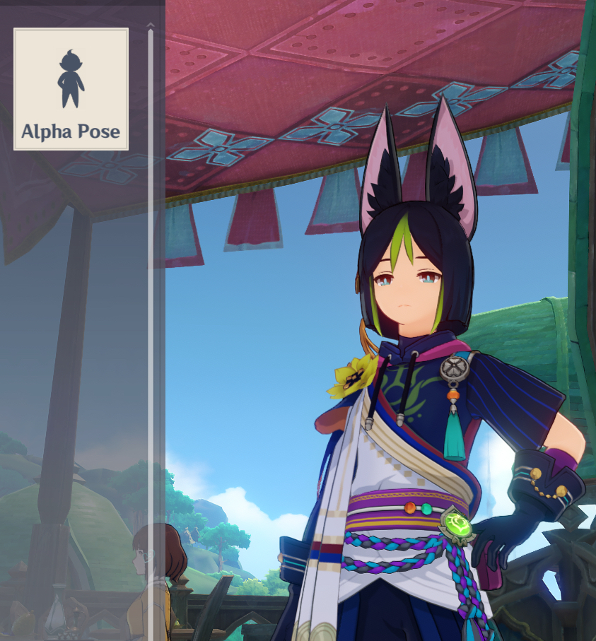 [闲聊杂谈]才发现英文的叉腰叫alpha pose NGA玩家社区