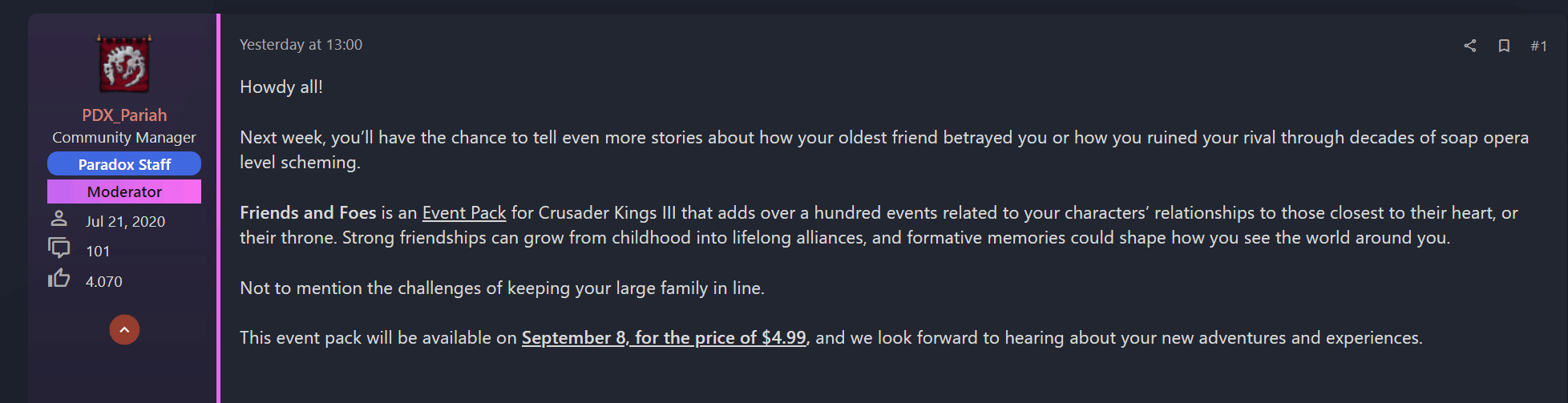 群星新dlc毒素物种包，这几个月p社产能有点高啊 NGA玩家社区