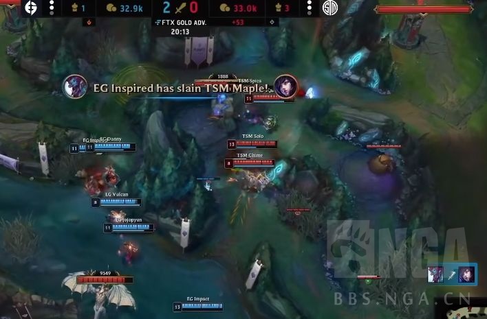 [国际赛事] maple的狐狸太抽象了 NGA玩家社区