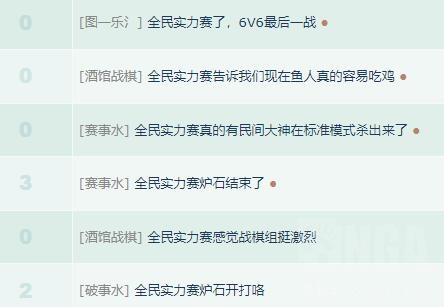 [图一乐氵] 全民实力赛了，6V6最后一战 NGA玩家社区