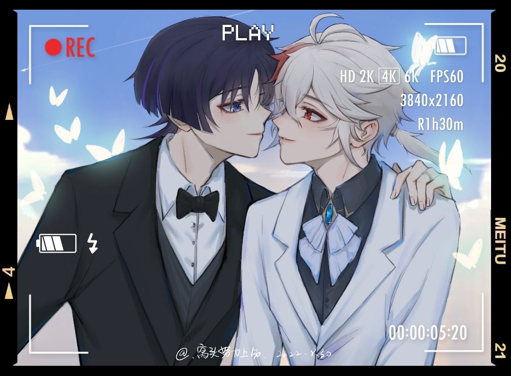 [CP预警]散枫cp，同人图 NGA玩家社区