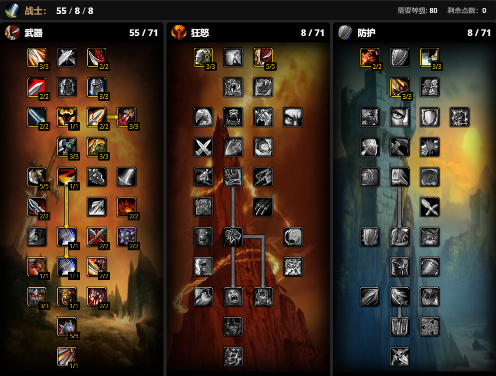 [战士] [PVE] WLK 3.4.0 武器战入门基础 NGA玩家社区