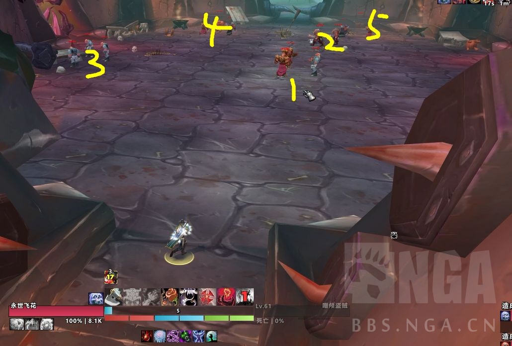 [PVE] [抛砖引玉]wlk怀旧dk出村后单刷鲜血熔炉的个人经验分享和细节说明(施工完成) NGA玩家社区