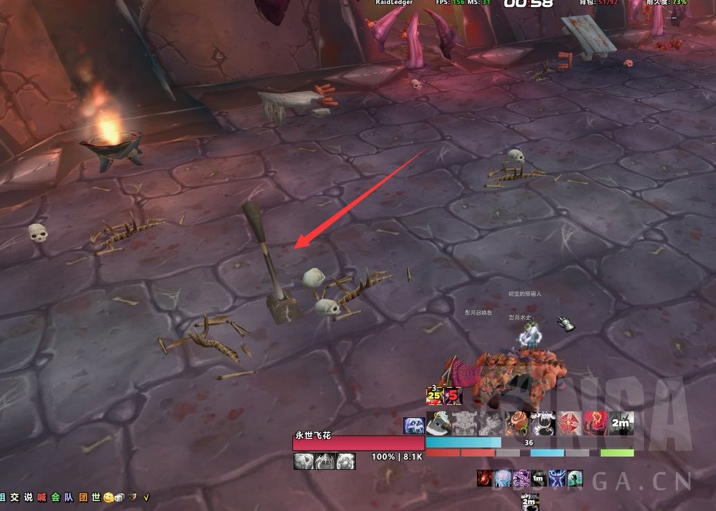 [PVE] [抛砖引玉]wlk怀旧dk出村后单刷鲜血熔炉的个人经验分享和细节说明(施工完成) 178