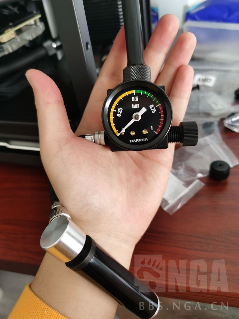 O11Mini 软管分体水冷搭建作业 NGA玩家社区