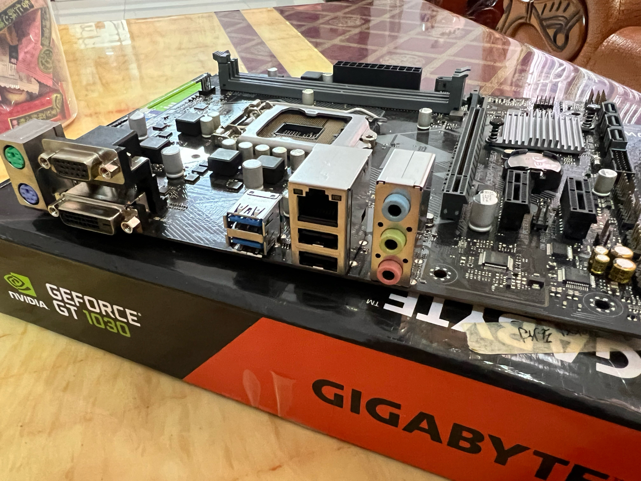G5400 华硕h310m K R2 0主板 威刚ddr4 2666 4g内存 三件套 Nga玩家社区