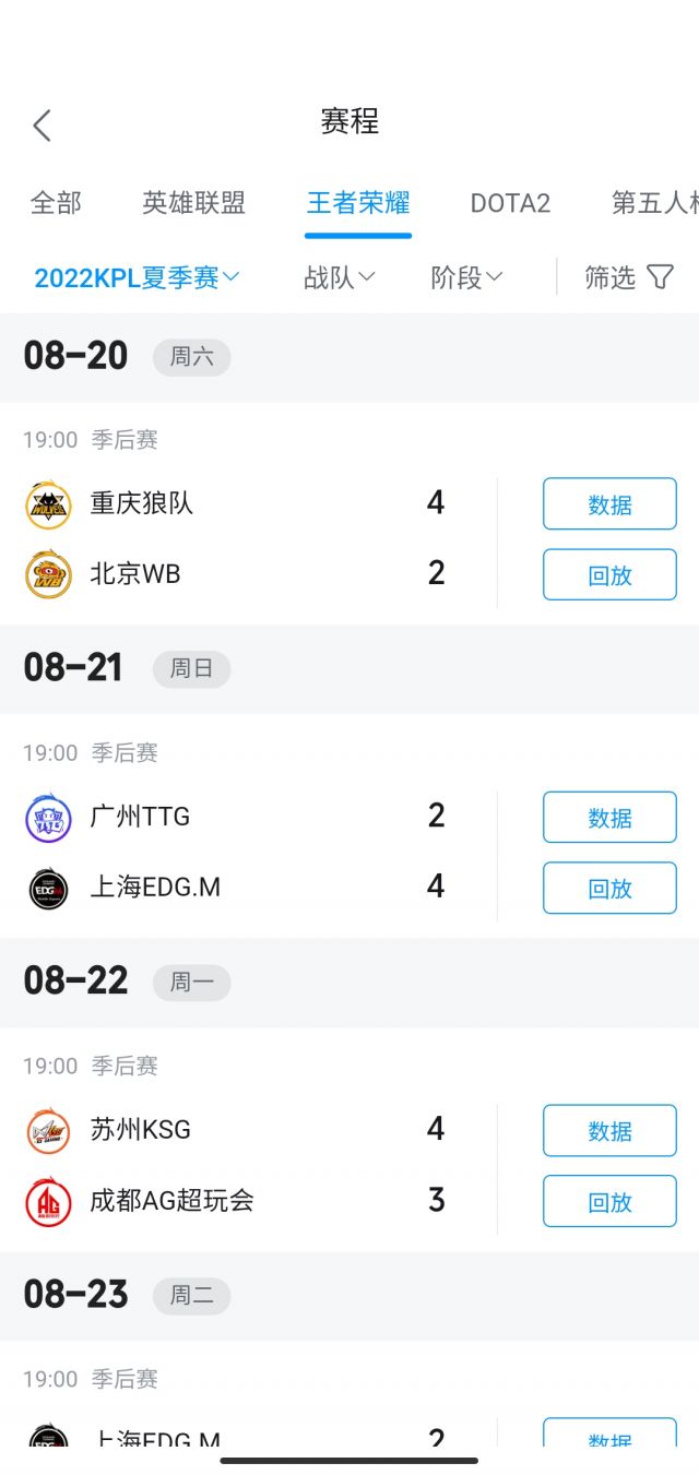 按时间顺序讲一下kpl夏季赛爽文 NGA玩家社区