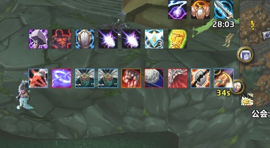 求助，debuff栏显示异常 178