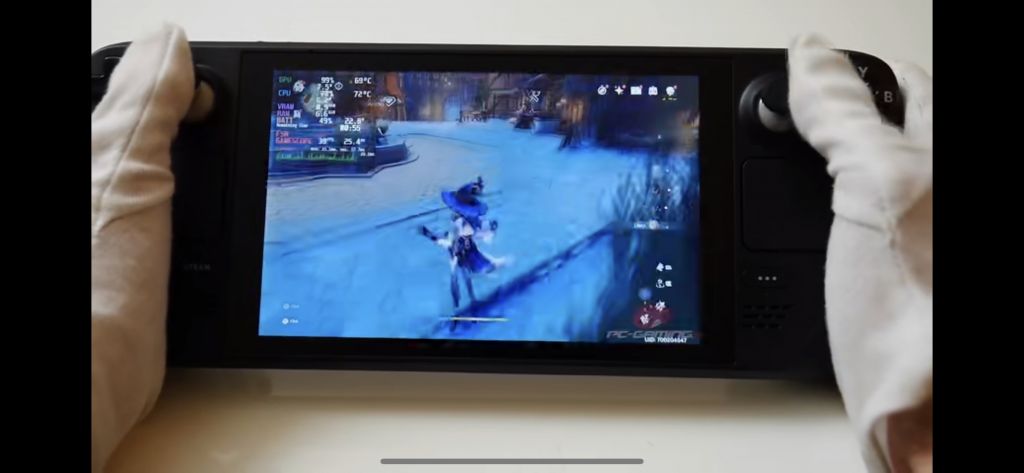 [米无关氵]一年前订的Steam Deck终于到了 NGA玩家社区