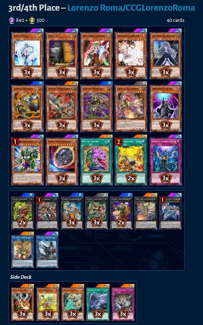 [战报]Damage Step Master Duel #42 NGA玩家社区