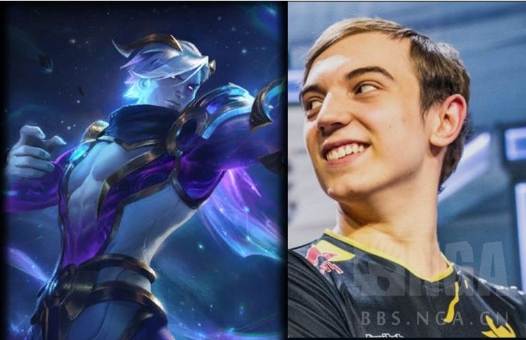 [游戏资讯] [游戏本体] 中单AP维鲁斯(G2/caPs选手) 178