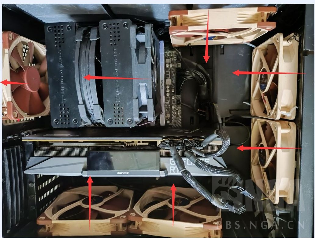 实测650w电源可以带3080 NGA玩家社区