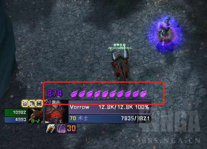 [阿卫][WLK]全系百科(6万字涵盖3系天赋攻略、机制及插件；24/10/9 更新了P2的DPA表) NGA玩家社区