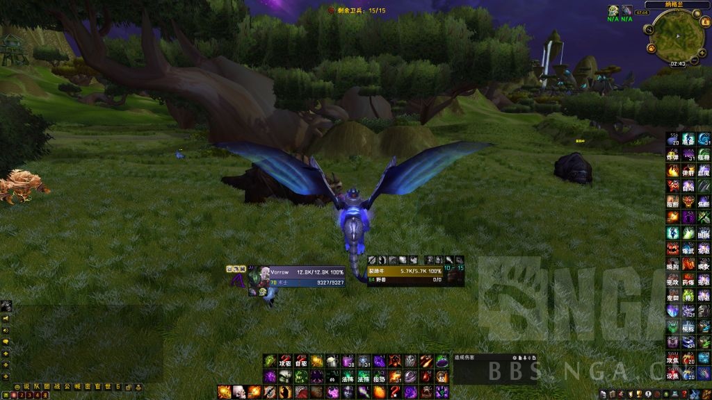 [阿卫][WLK]全系百科(6万字涵盖3系天赋攻略、机制及插件；24/10/9 更新了P2的DPA表) NGA玩家社区