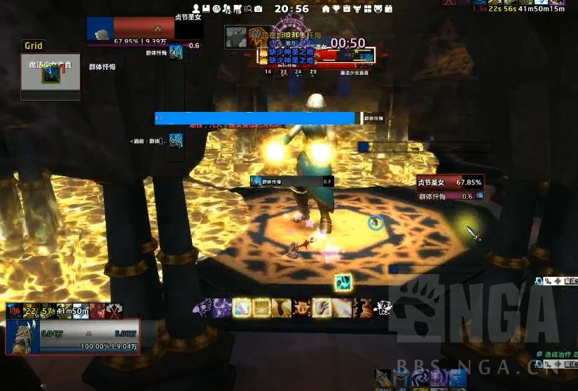 [PVE] 卡下圣女灭破忏悔WA 178