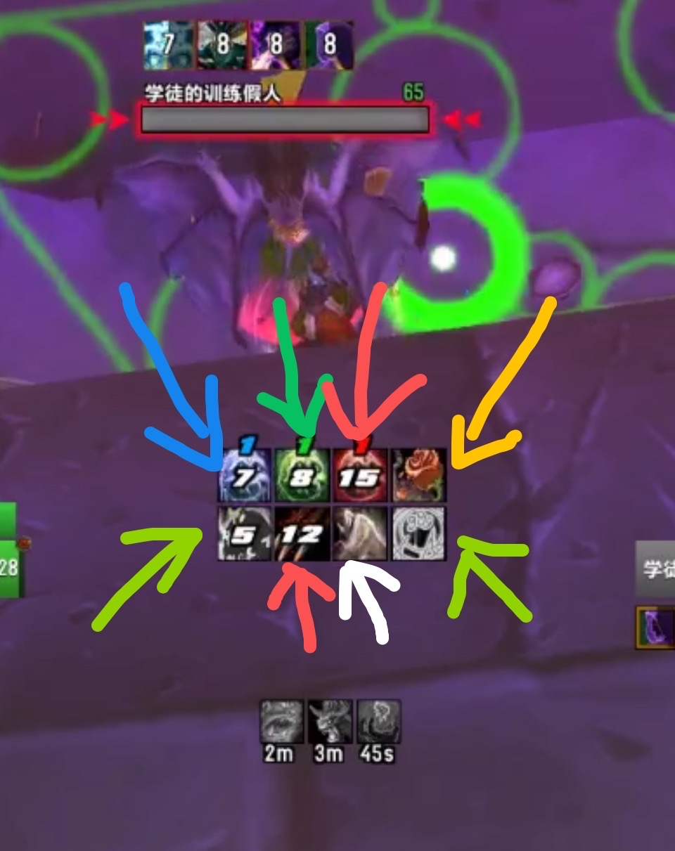 原创：Wlk怀旧服前夕阶段，精制邪DKWa，要求玩家对角色有一定理解！(无天灾打击，适用双持邪) NGA玩家社区