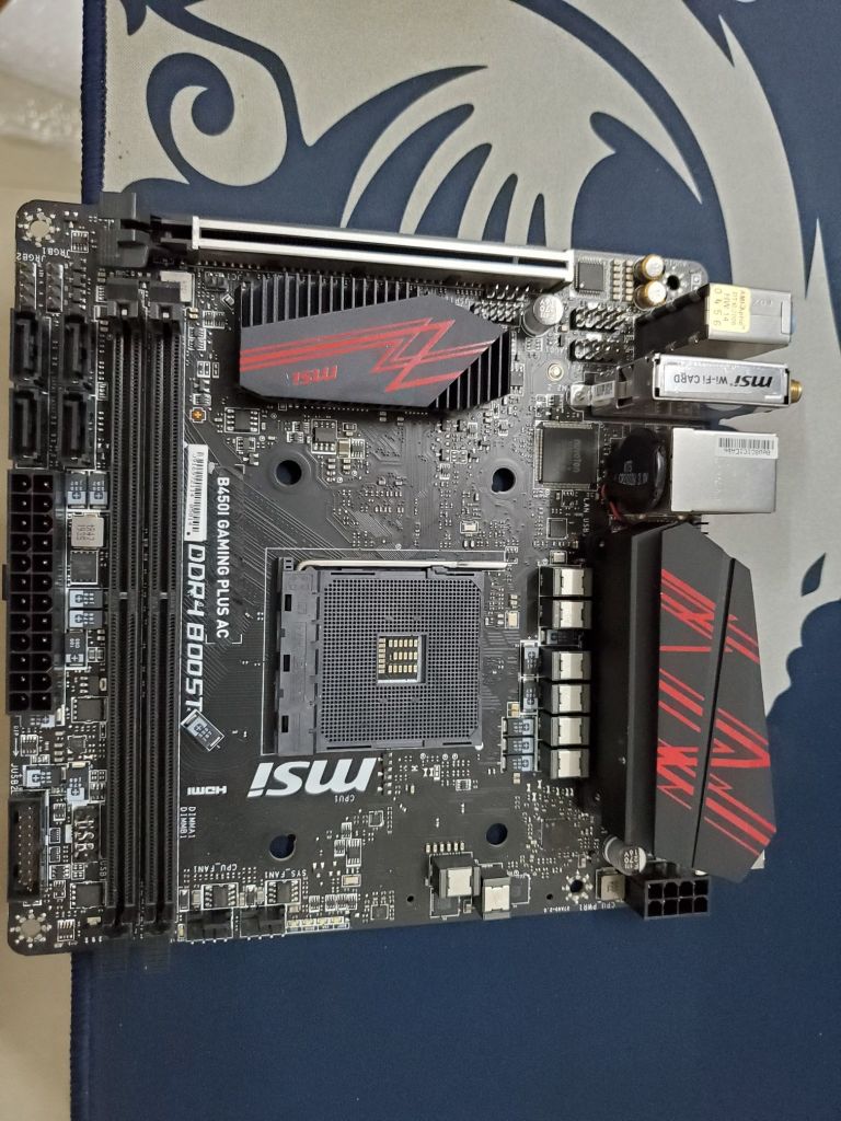 出块微星B450i主板，和1250w矿龙(电源已出，主板已出，谢谢捧场) NGA玩家社区