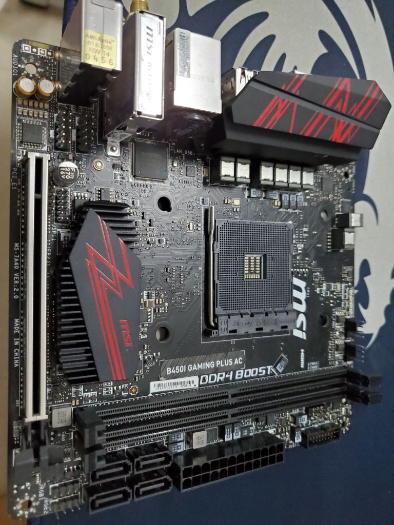 出块微星B450i主板，和1250w矿龙(电源已出，主板已出，谢谢捧场) NGA玩家社区