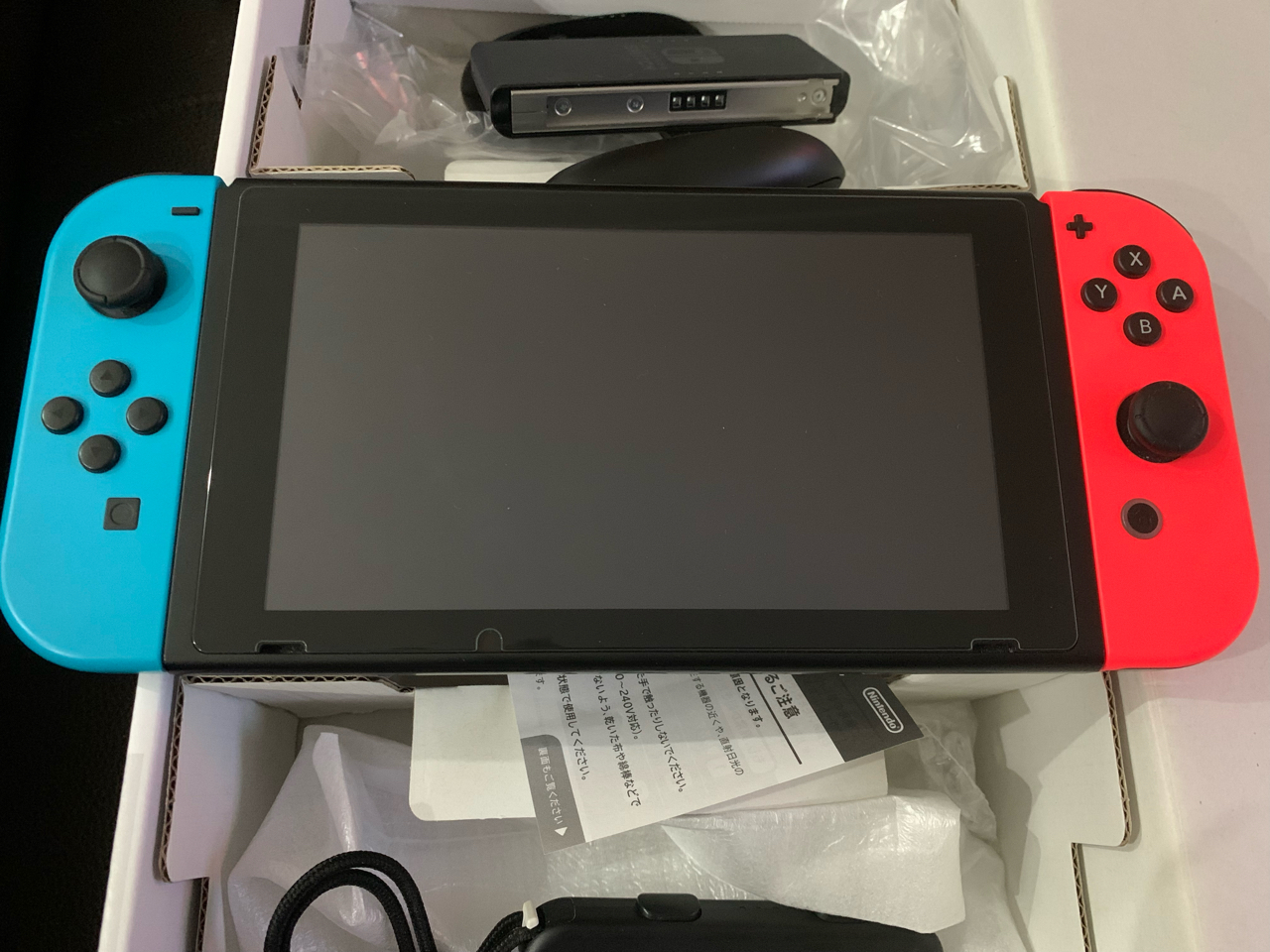 出一个自用SWITCH 日版非续航 NGA玩家社区