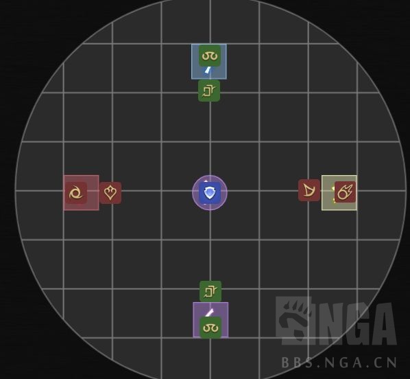 [攻略心得][P8S] 本体 冰火分摊脑死优化打法 NGA玩家社区