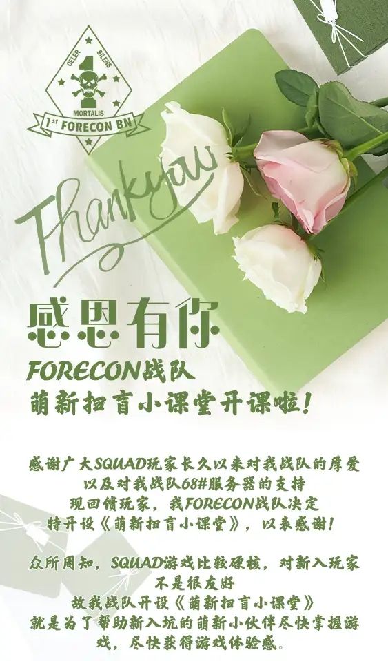 Forecon战队萌新教学扫盲开课啦 NGA玩家社区