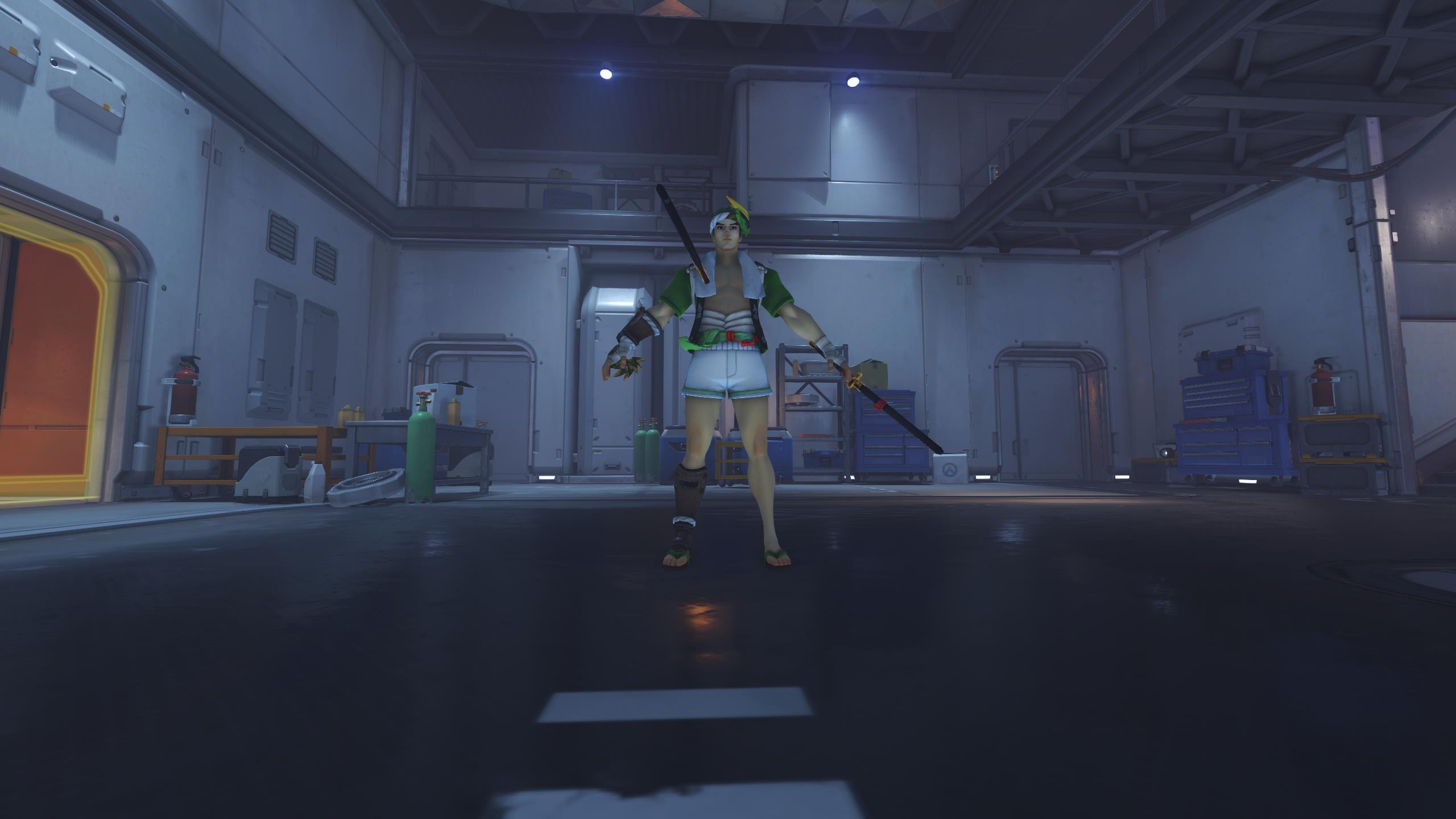 源氏新皮肤有显示Bug。 NGA玩家社区