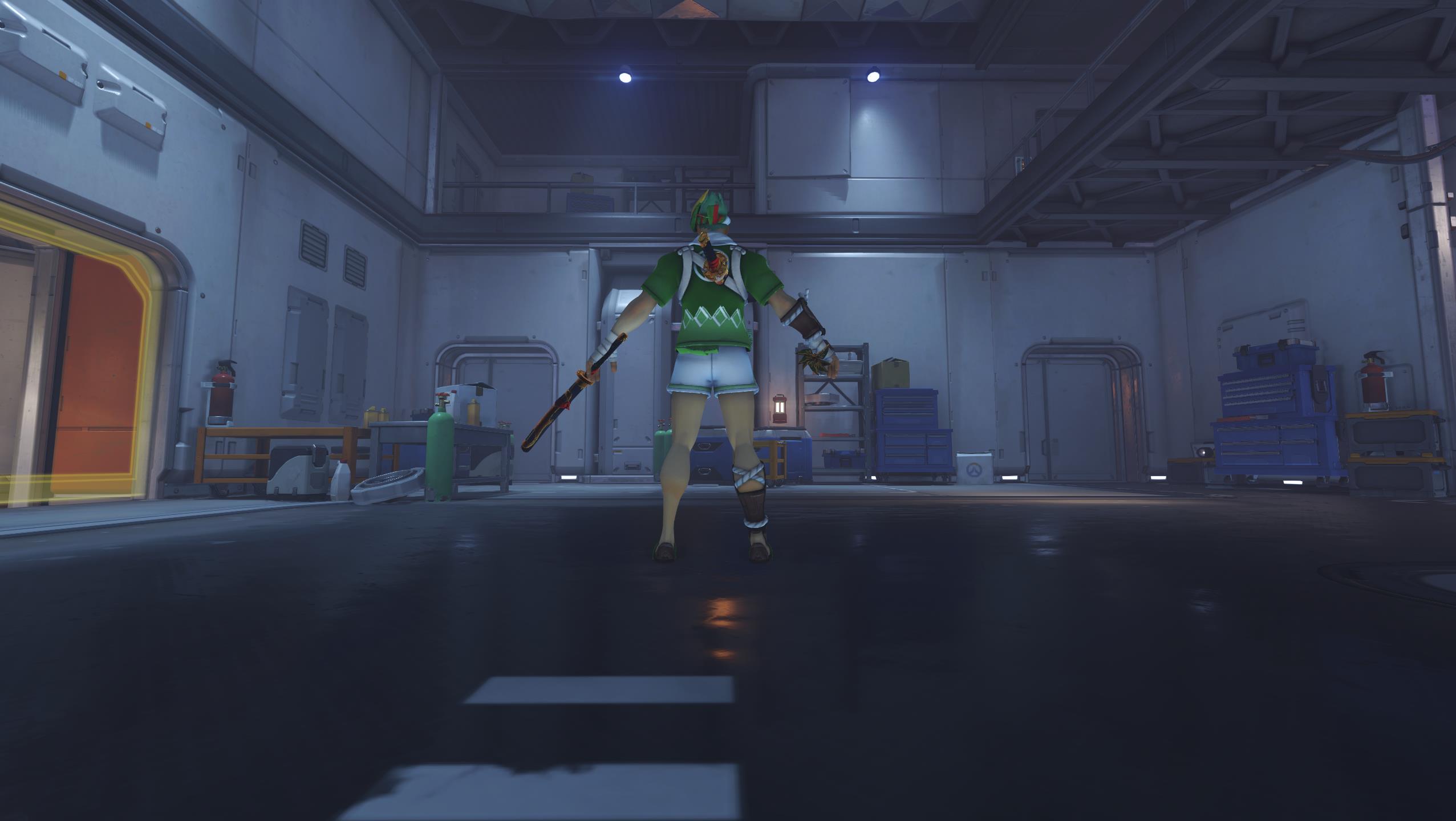 源氏新皮肤有显示Bug。 NGA玩家社区