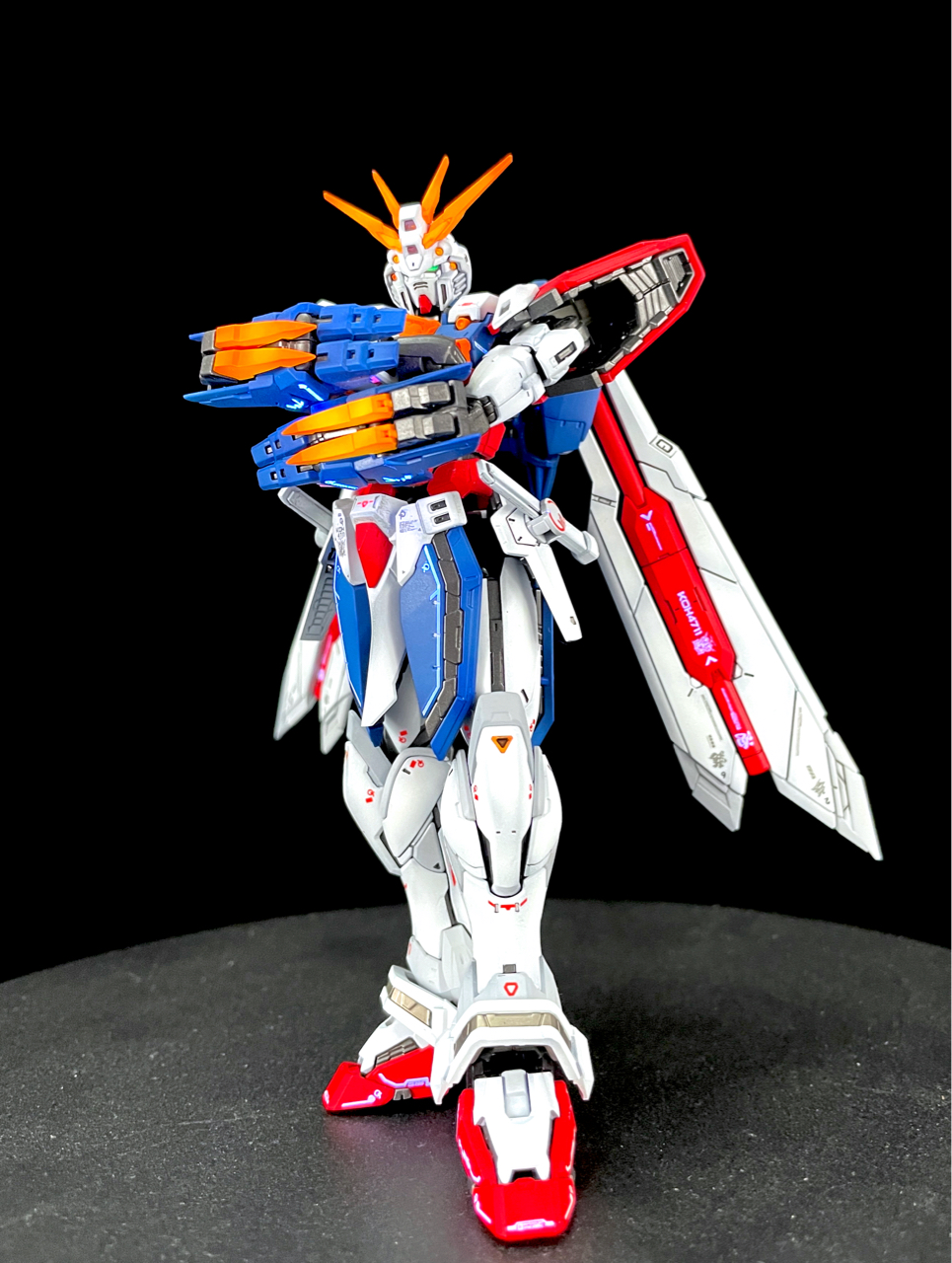 [拼装]浅玩一下RG神高达 NGA玩家社区