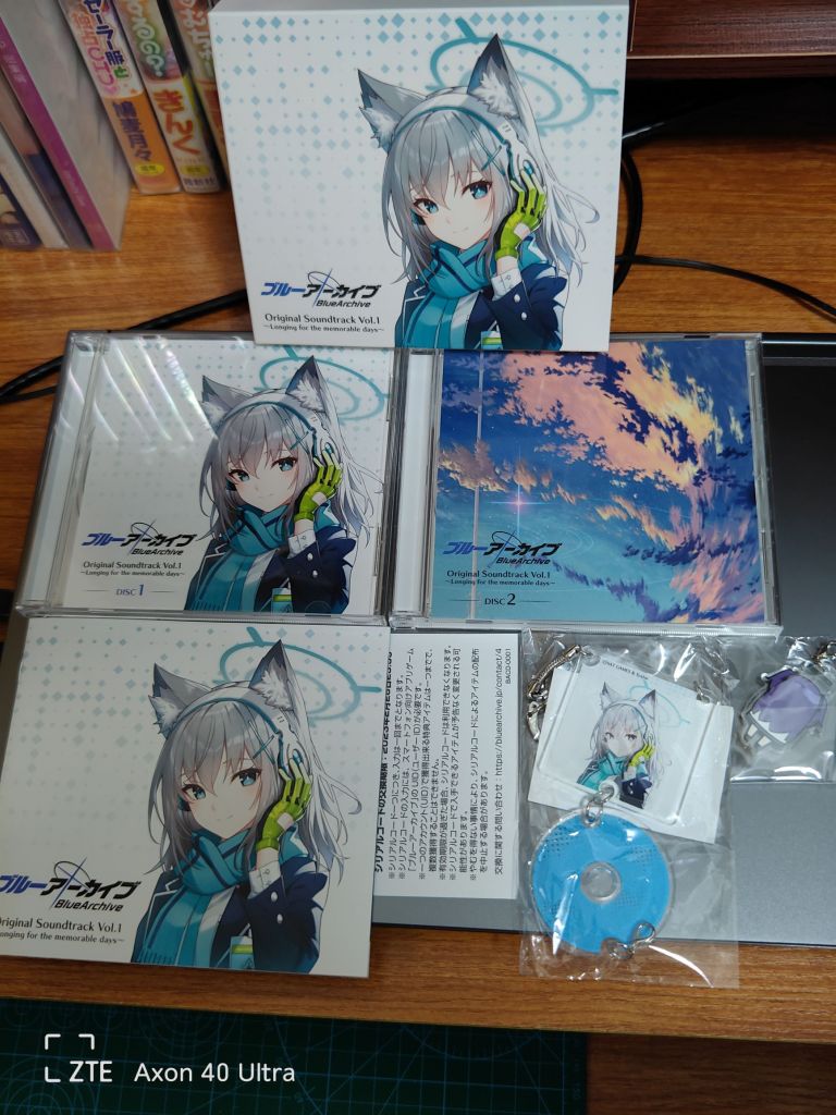 [闲聊杂谈] 终于到货的1周年OST NGA玩家社区