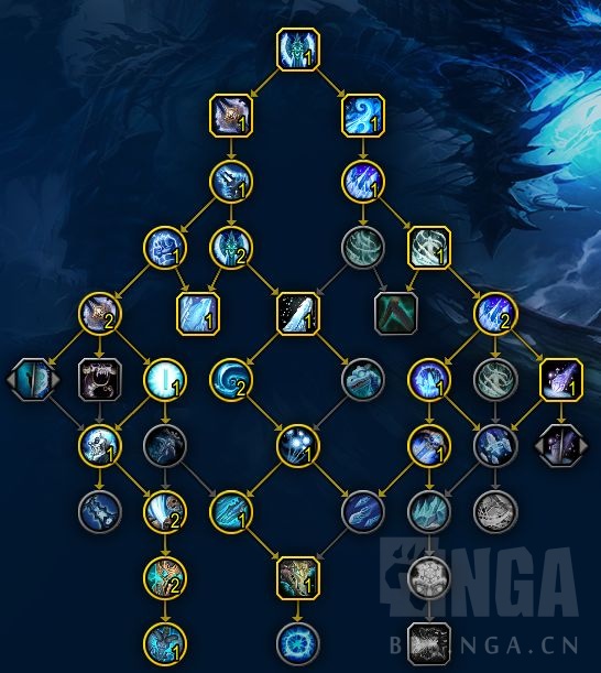 [冰霜DPS] 冰dk天赋树更新速览 178