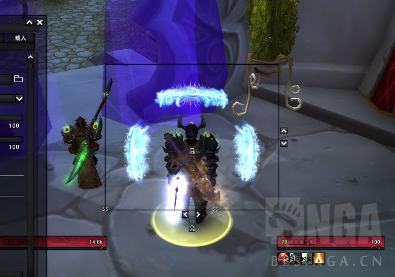 WLK 三系DK WA 施工完成 NGA玩家社区