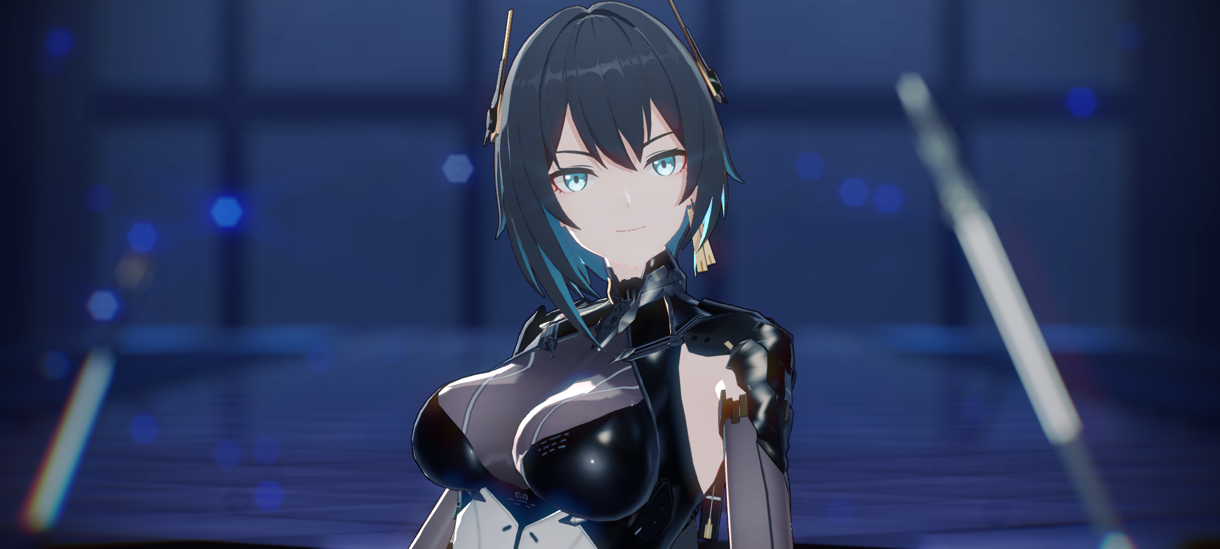 [同人创作][MMD]CH4NGE[流萤岚雾·休] NGA玩家社区