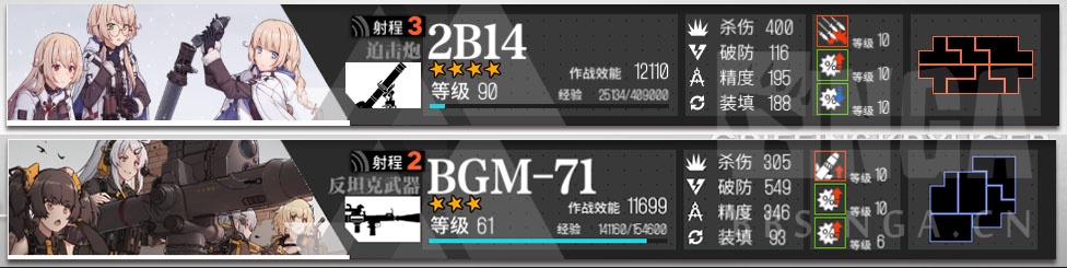 [纵向应变攻略活动] 死亡赋格低练双主力38w+逃亡圣咏无改造2主力200w速通参考 NGA玩家社区