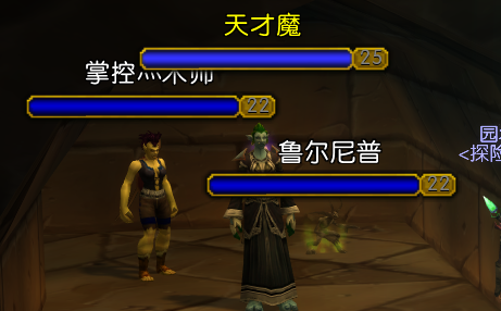 [求助] 大佬们，想问一下TPTP血条插件，副本内外队友血条不一样是怎么回事啊？ 178