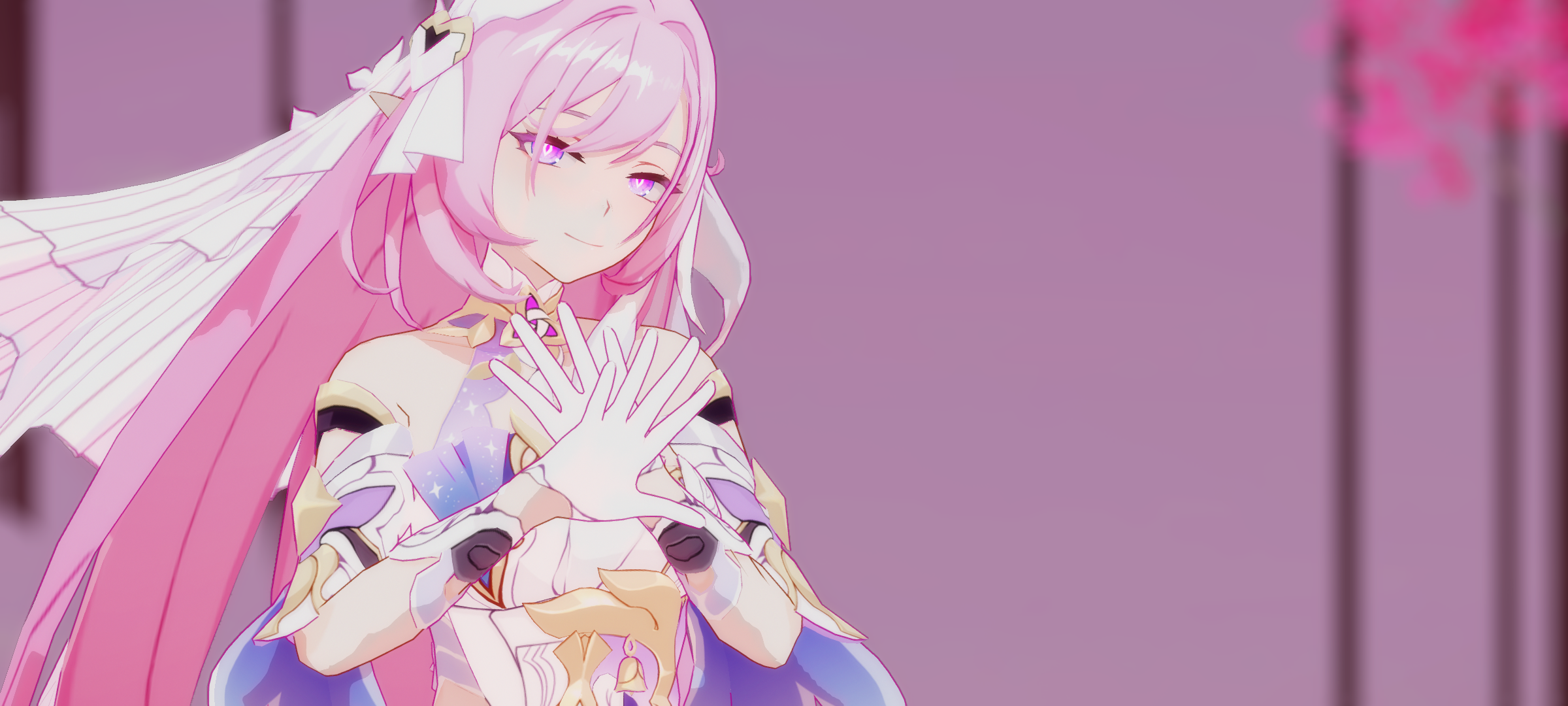 [同人] 可能是迄今为止最还原游戏内渲染的爱莉希雅MMD NGA玩家社区