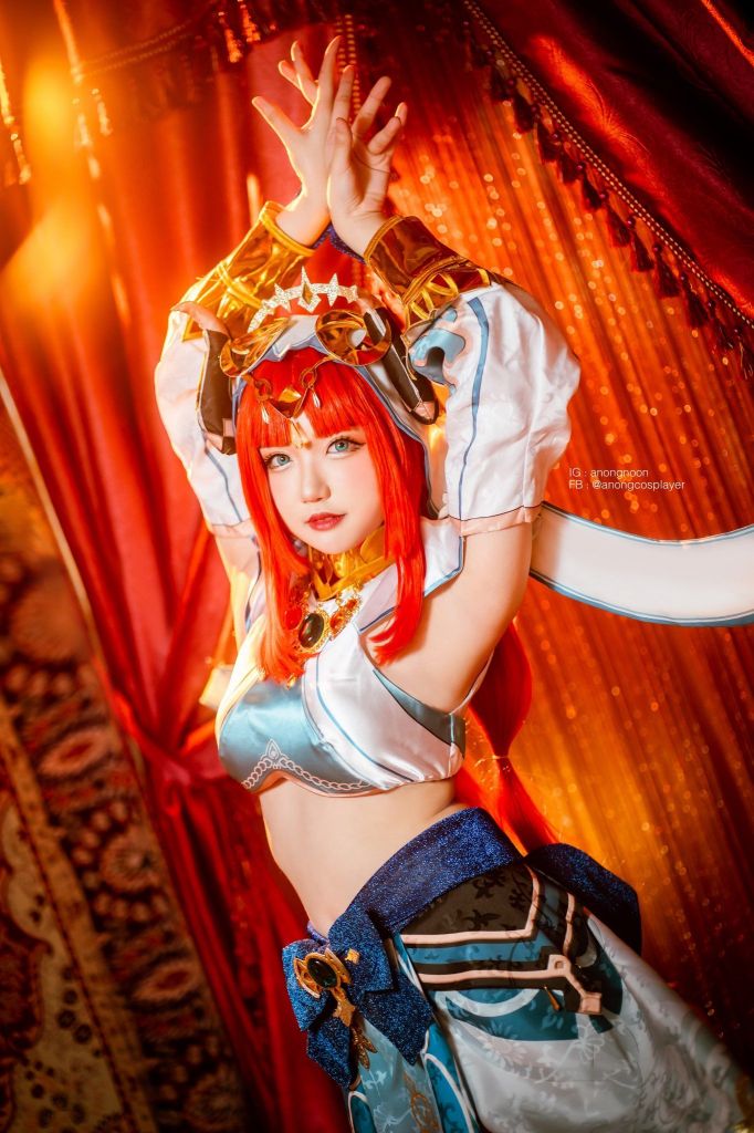 [闲聊杂谈]搬几张妮露的cos 178