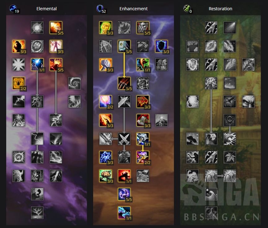 [萨满祭司][PVE]WLK 3.4.0 增强萨满入门常见Q&A 178