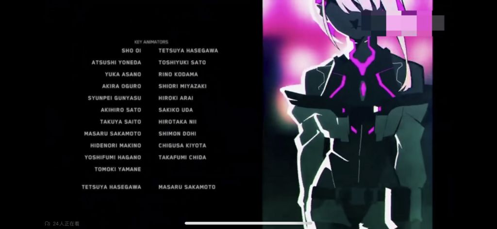 [讨论] 米山舞亲自操刀 赛博朋克ed NGA玩家社区