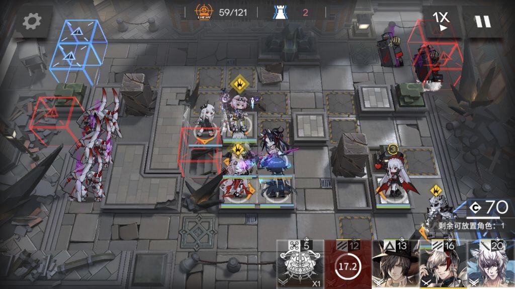 H96还需要补充/调整哪些干员才能通关？ 178