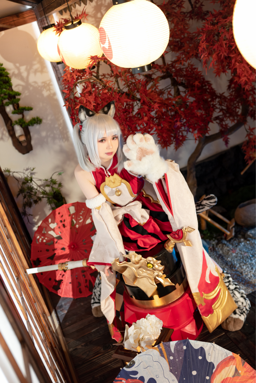 [同人创作]虎神将白cos NGA玩家社区