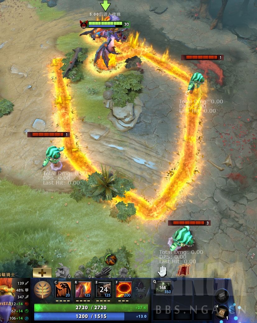 蝙蝠无限火焰路径被修复了 NGA玩家社区