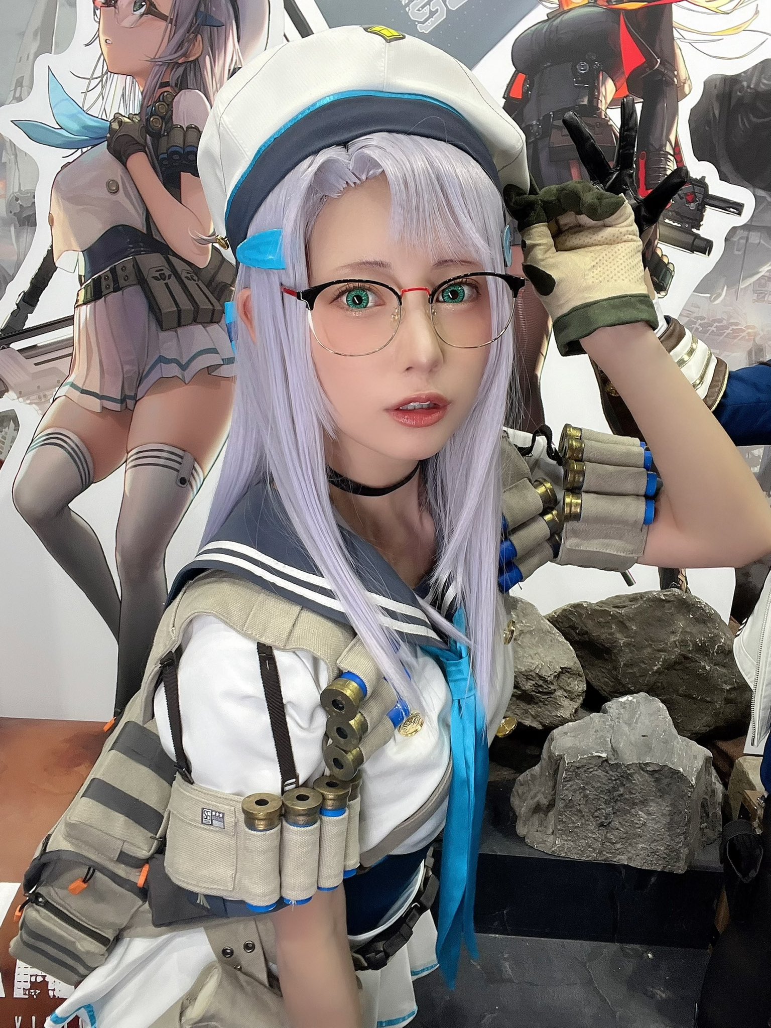 [搬运] 来看看TGS2022上的cosplay小姐姐吧 178