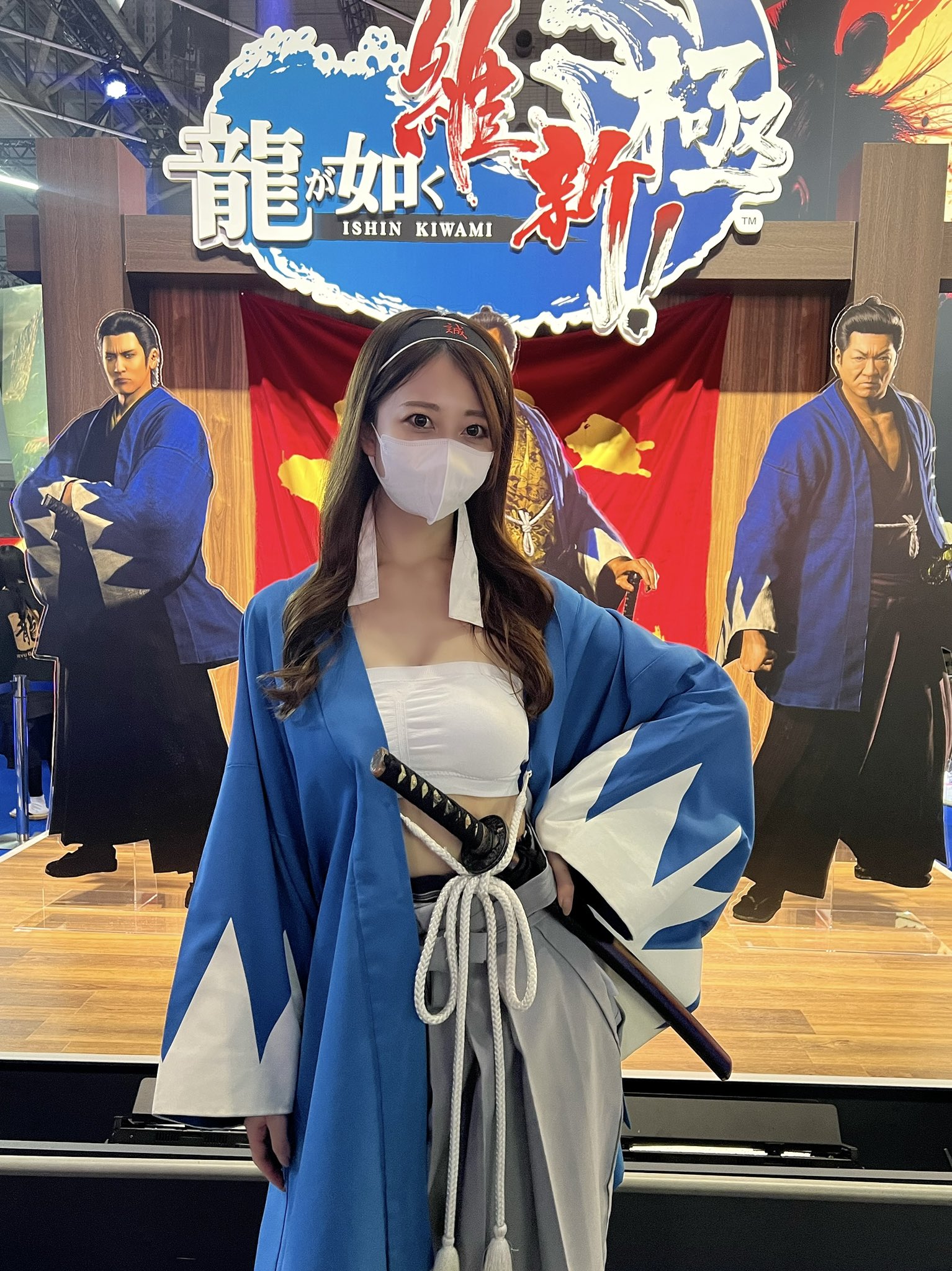 [搬运] 来看看TGS2022上的cosplay小姐姐吧 178