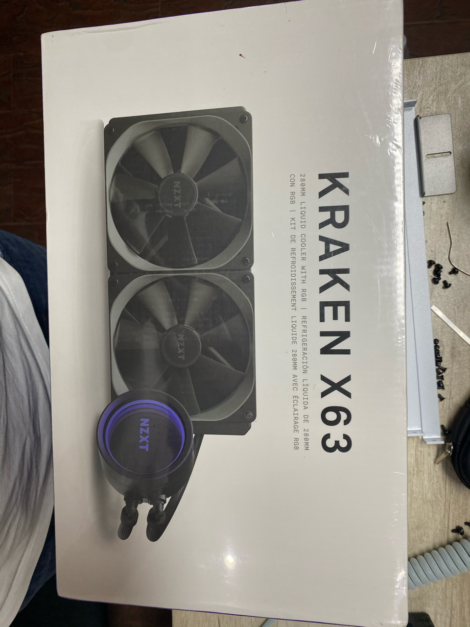 出恩杰X63 280mm水冷 178