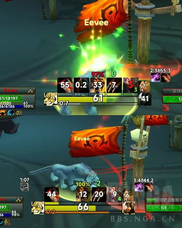 MU-WLK 猫德界面，以及WA NGA玩家社区