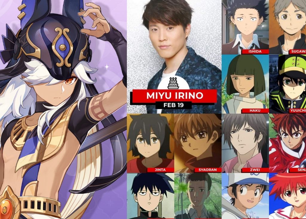 [消息搬运]赛诺 坎帝丝 Mika 日语cv NGA玩家社区